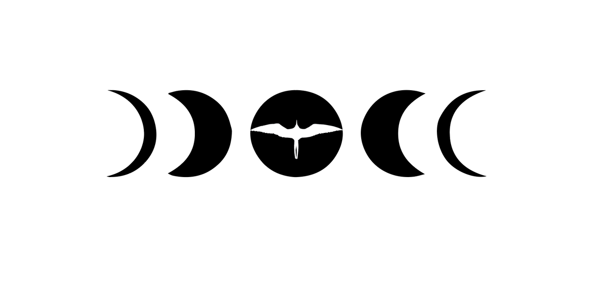 Mahina 'IWA Moon – 'IWA Surf Co. x H ICON808