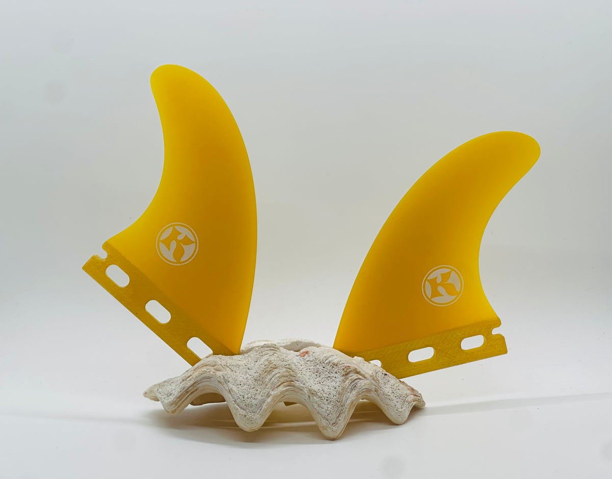 KD Side Bite Fins FUTURE System – 'IWA Surf Co. x H ICON808
