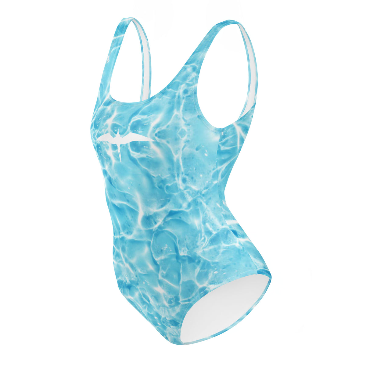 'IWA Bird Wāhine BodySuit (Ocean) – 'IWA Surf Co. x H ICON808