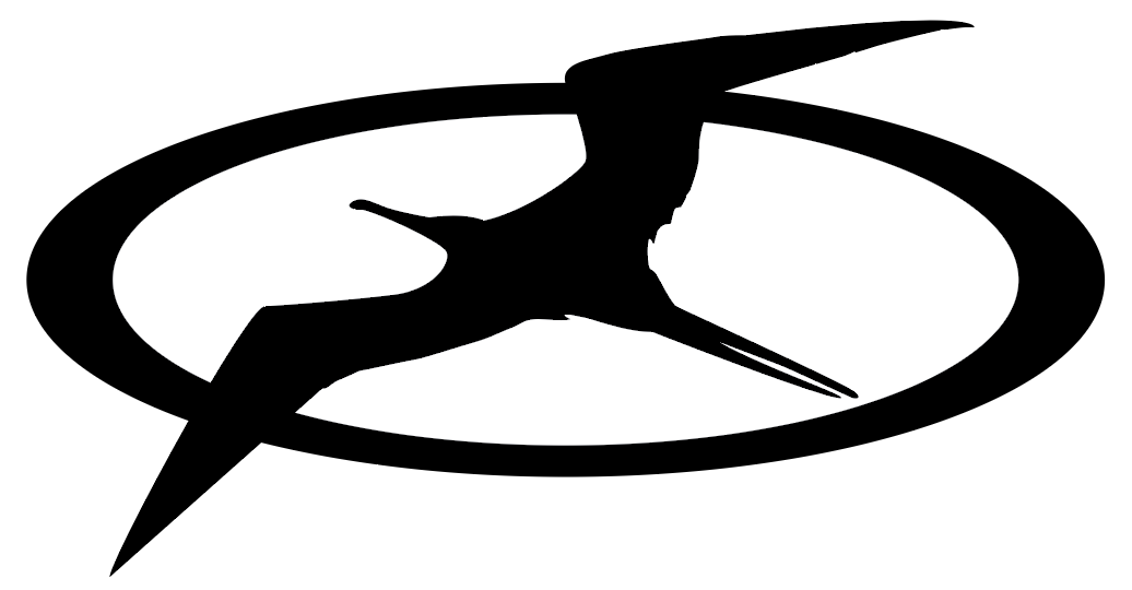 'IWA Bird Oval Sticker – 'IWA Surf Co. x H ICON808